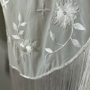 Anthropologie | Intimates & Sleepwear | Nwt Bhldn Lilah Fringe Robe In ...